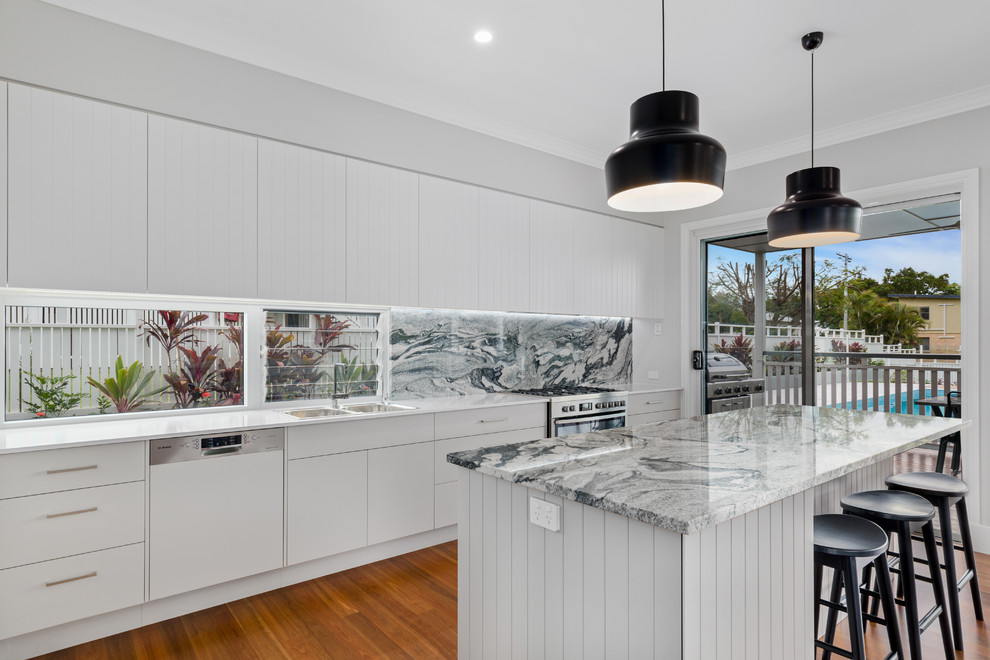 Modern Luxury Queenslander - Kitchen - Other - by BEAT Architects ...