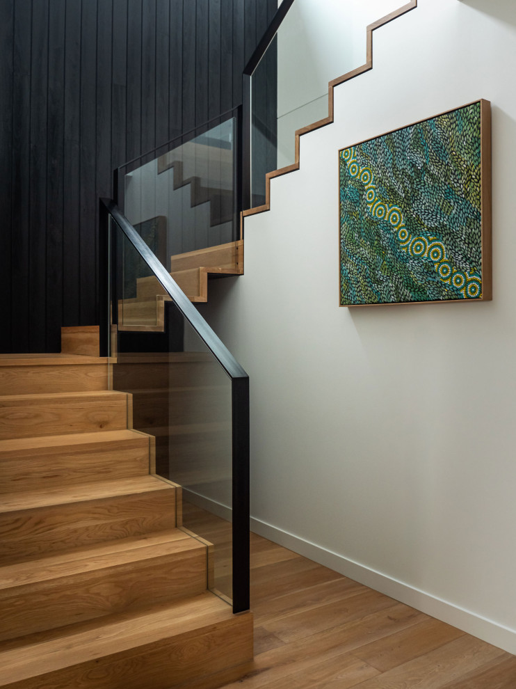 Cranberry Design_Hollingsworth - Contemporary - Staircase - Melbourne ...