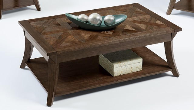 Appeal Cocktail Table - Transitional - Coffee Tables - by Homesquare ...