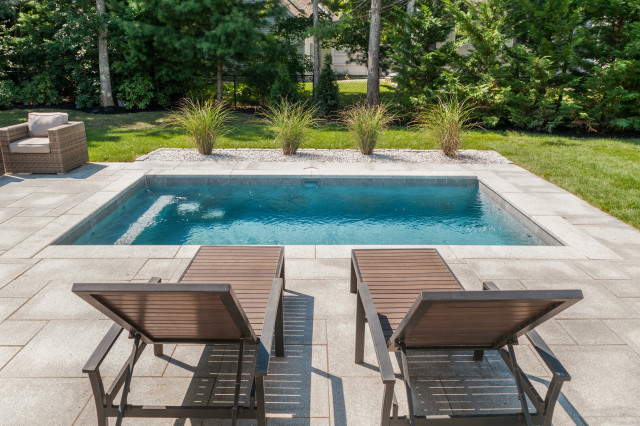Plunge Pool in Cape Cod - Pool - Boston - by Easton Pool & Spa - Where ...