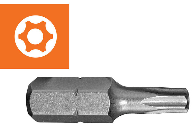 S2 Steel Security Star Bit - Industrial - Power Tools - by Century ...