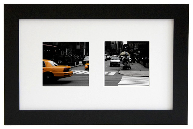 Studio Photo Frame, Square Pictures, 8x13 - Contemporary - Picture ...