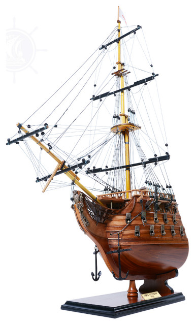 Hms Victory Bow Section - Beach Style - Decorative Objects And ...