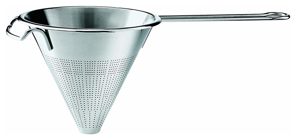 Rosle Stainless Steel Wire Handle Conical Strainer, 7.1" - Contemporary ...