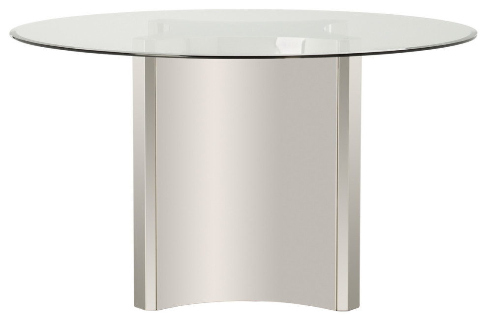 Sahara 54" Brushed Dining Table - Contemporary - Dining Tables - by ...
