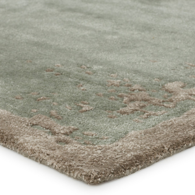 Jaipur Lenox Avenue Len02 Solid Color Rug, Sage, 6'x9' - Contemporary ...