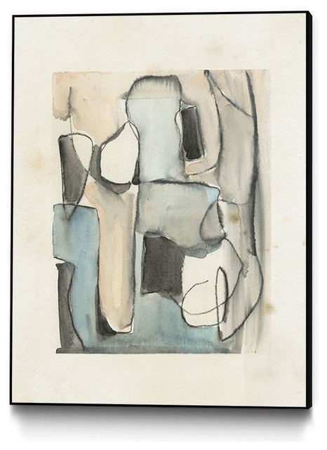 "Subdued Abstract I" CF Print, 11"x14", 24"x36" - Contemporary - Prints ...