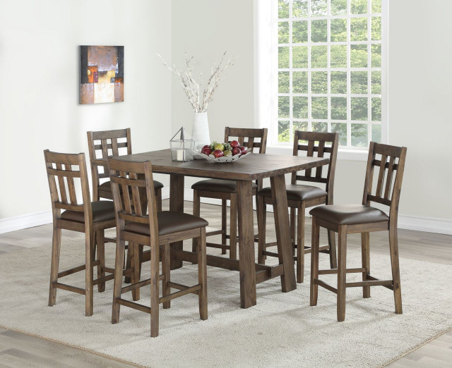 Saranac 5-Piece Dining Set - Transitional - Dining Sets - by HedgeApple ...