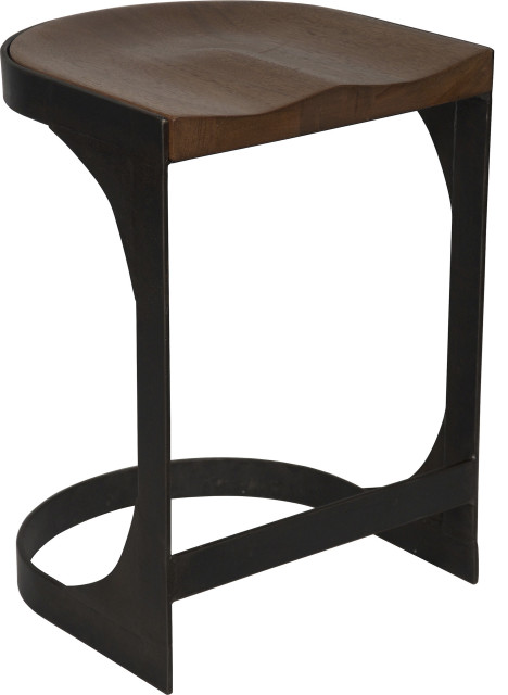 Baxter Counter Stool - Industrial - Bar Stools And Counter Stools - by ...
