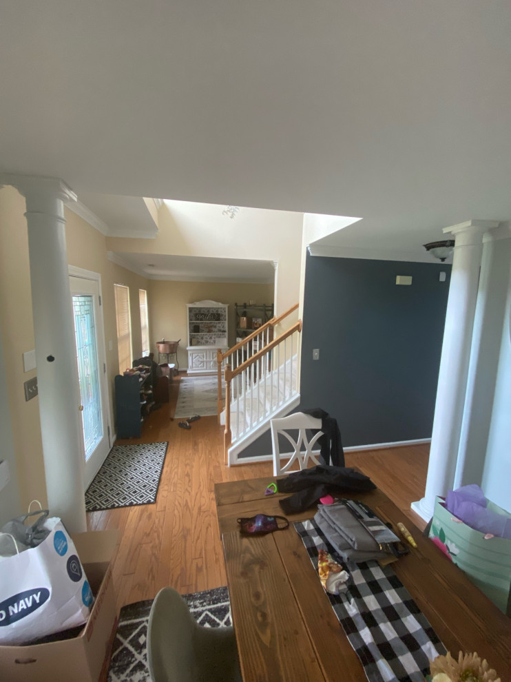 load bearing columns?