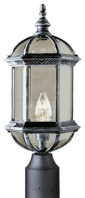 1 Light Post Lantern - Traditional - Post Lights - by BH Lights | Houzz