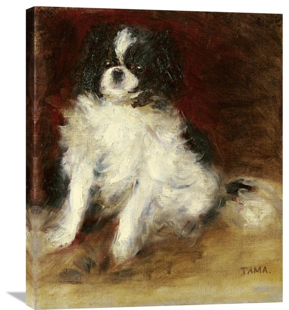 "Tama" Artwork, 25.274" x 30" - Traditional - Prints And Posters - by ...