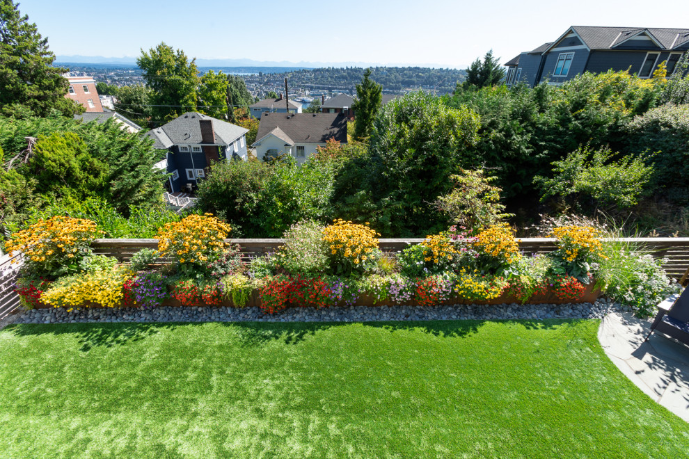 Queen Anne Makeover - Contemporary - Landscape - Seattle - by Urban ...