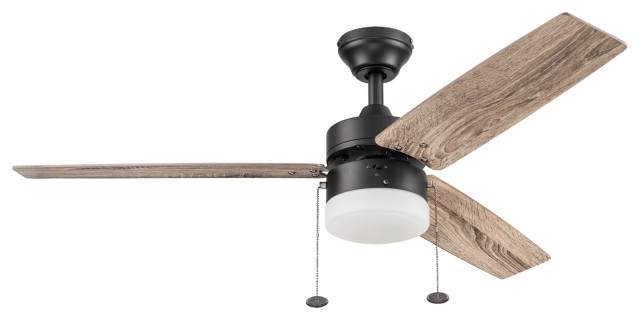 Prominence Home 3-Blade, Reston Modern Ceiling Fan, LED, 48 ...