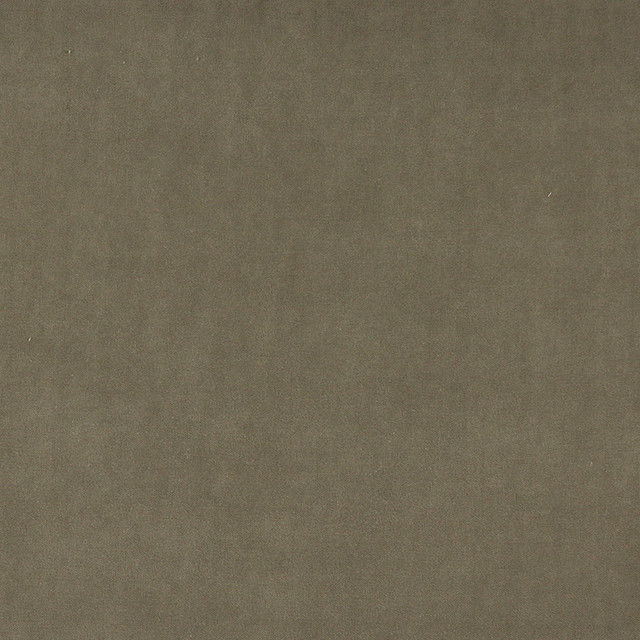 Taupe Plush Cotton Velvet Upholstery Fabric By The Yard, By The Yard ...