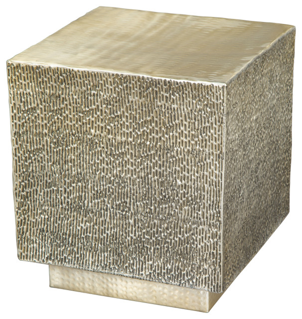 Mono Side Table Gold - Contemporary - Side Tables And End Tables - by ...