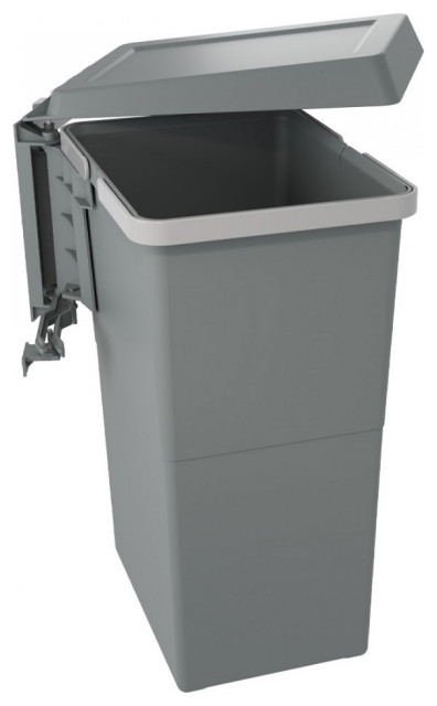 Door mounted dustbin store