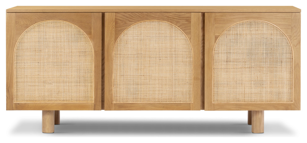Poly and Bark Archi Sideboard - Tropical - Buffets And Sideboards - by Edgemod Furniture | Houzz