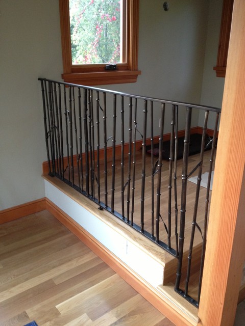 Bamboo Interior Railing