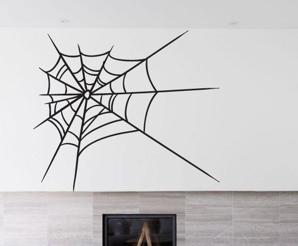 Spider Vinyl Wall Decal SpiderUScolor003, 36 in. - Contemporary - Wall ...