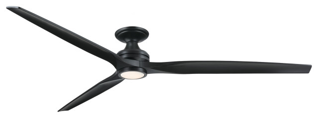 Fanimation Spitfire DC-KIT-84-LK-F Spitfire DC 84" 3 Blade Indoor ...