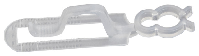 60-Pack Clear Omni All-In-One Universal Gutter/Shingle LED Light Clips ...