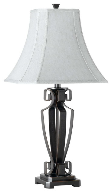 Signature 1-Light Table Lamps, Black - Transitional - Table Lamps - by ...