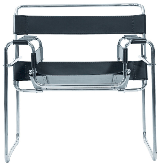 Strap Chair, Black - Contemporary - Armchairs And Accent Chairs - by ...