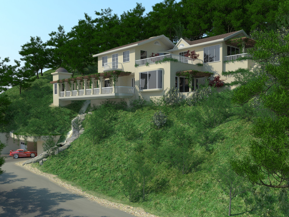 Hill Side Green - Fairfax Marin County Green Mediterranean Single Home ...