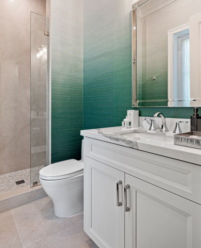 Custom Home - Transitional - Bathroom - Miami - by Big Bear Developers ...