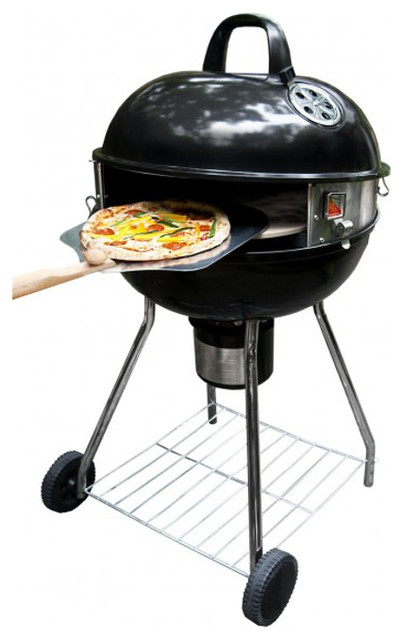 PizzaQue Pizza Kit for Kettle Grills - Contemporary - Outdoor Pizza ...