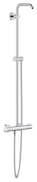 Grohe 26 421 New Tempesta Double Handle Thermostatic Shower - Tub And ...