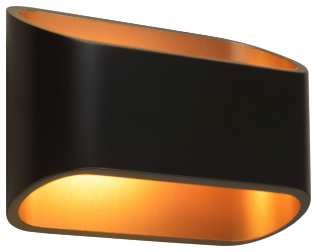 Bruck Lighting WALL/EC1/30K Eclipse 2 Light 5" Tall LED Wall - Wall ...