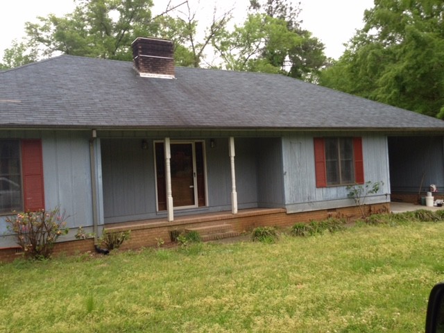 Exterior paint colors for a blue roof | Houzz Forum