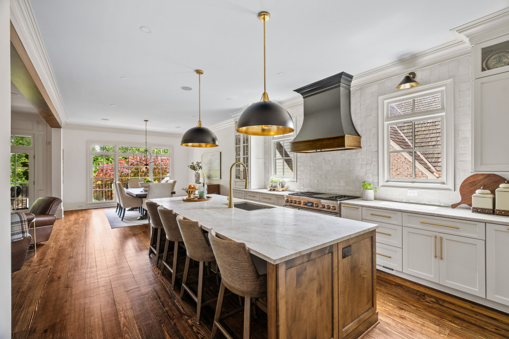 Milton Kitchen, Bulter's Pantry, Breakfast Room, Living Room & Porch ...