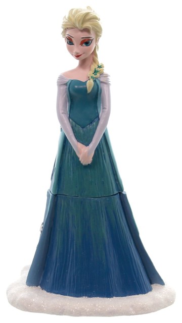 Disney FROZEN ELSA TRINKET BOX Polyresin Kingdon Arendelle Winter ...