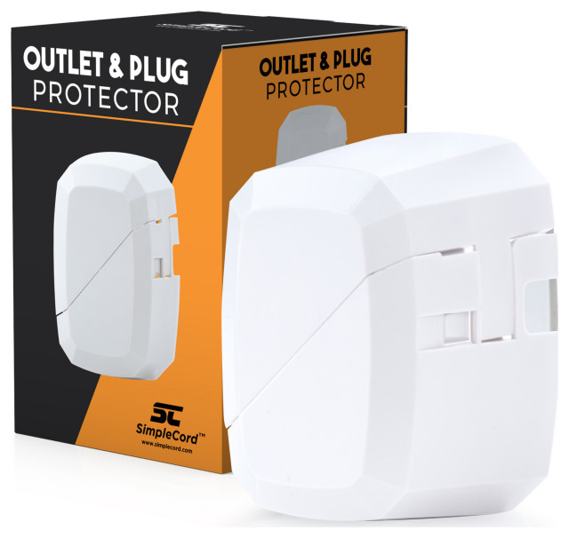 Outlet Cord Cover- Sliding Door Electrical Socket Protector ...