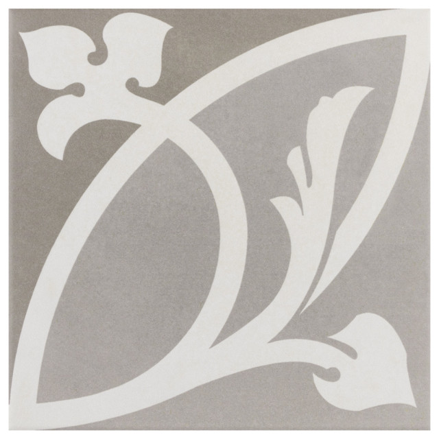 Caprice Porcelain Floor and Wall Tile, Liberty Taupe, Sample ...