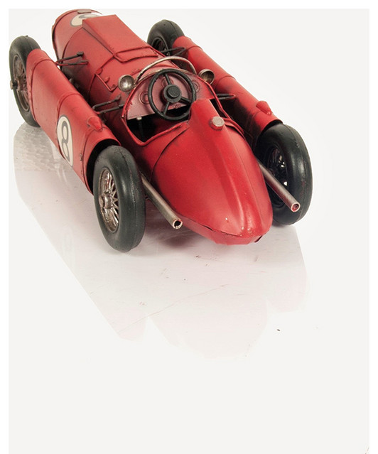 Formular One Racer Ferrari 1954 Lancia Model, Collectible Scale Model ...