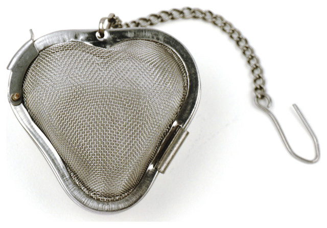 RSVP International Mesh Infuser, 2" Heart - Tea Infusers And Strainers ...