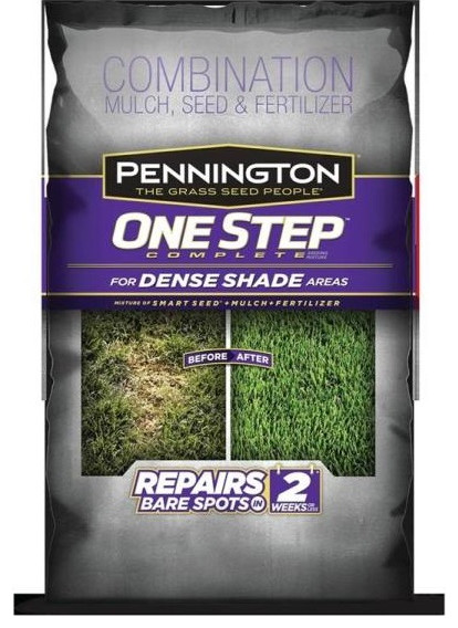 Pennington 100520284 One Step Combination Mulch, Seed & Fertilizer, 8.3 ...