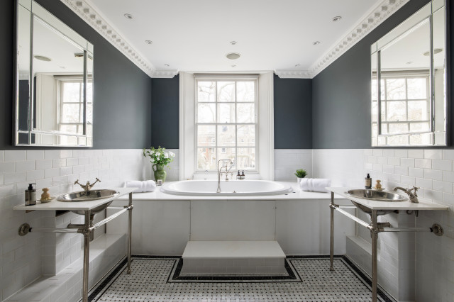 Connaught Square - Transitional - Bathroom - London - by Decor No5 ...