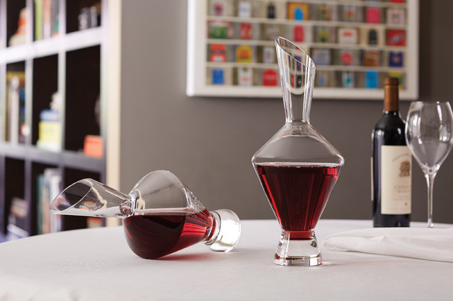 Shiraz Decanter - Modern - Decanters - San Francisco - by IWA Wine ...