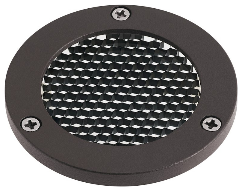 Kichler C-Series Small Louver AZT, Textured Architectural Bronze ...