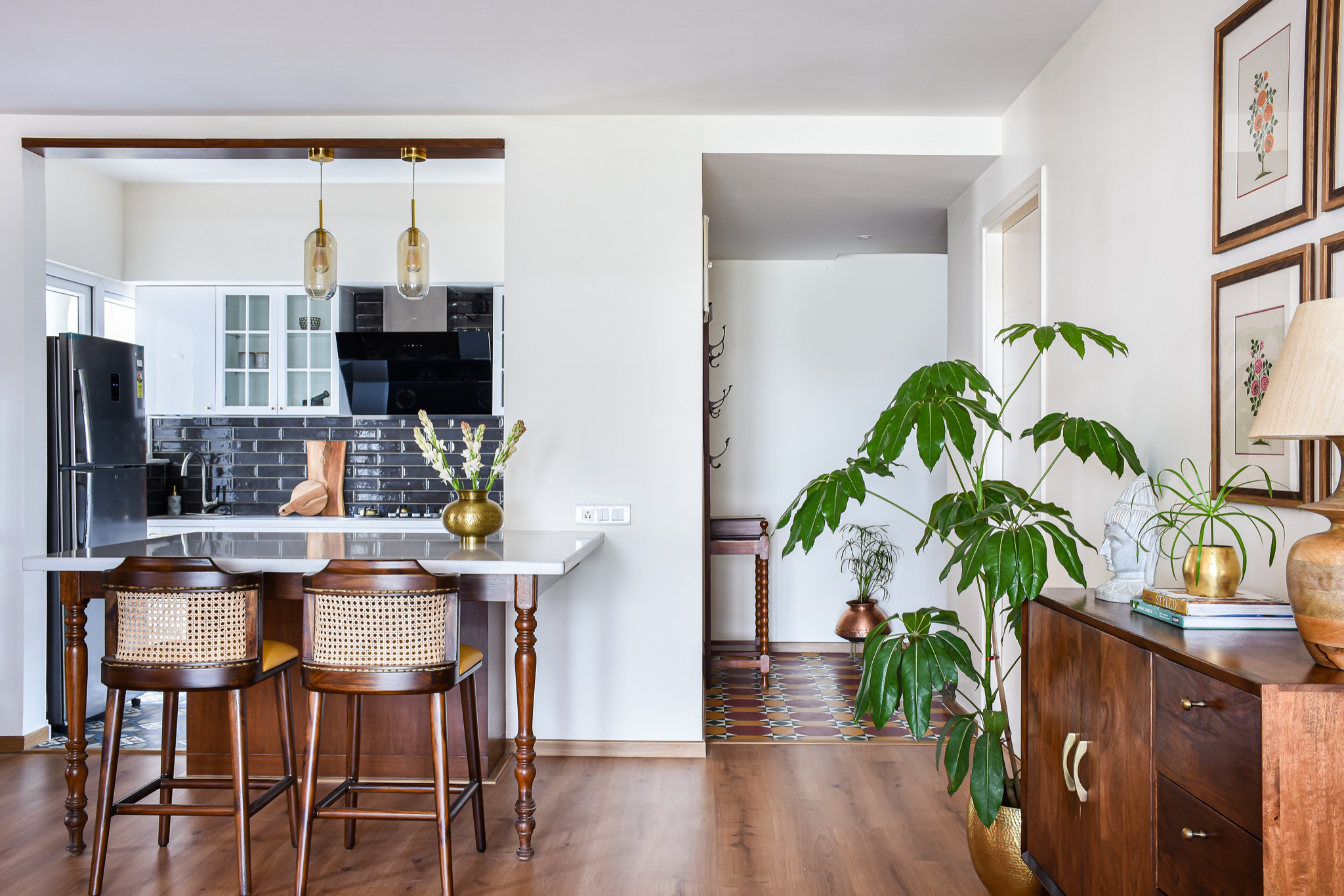 Bangalore Houzz: This Modern Home Shows Off Its Heirlooms