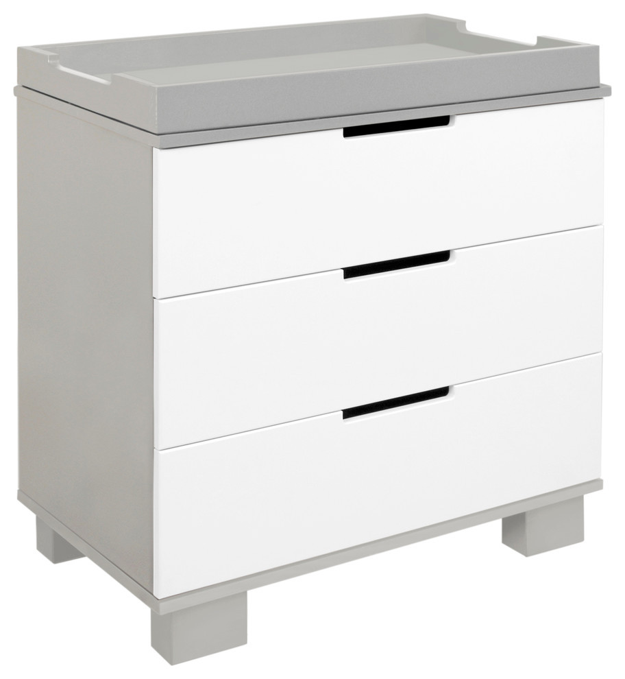 Modo 3-Drawer Changer Dresser With Removable Changing Tray ...