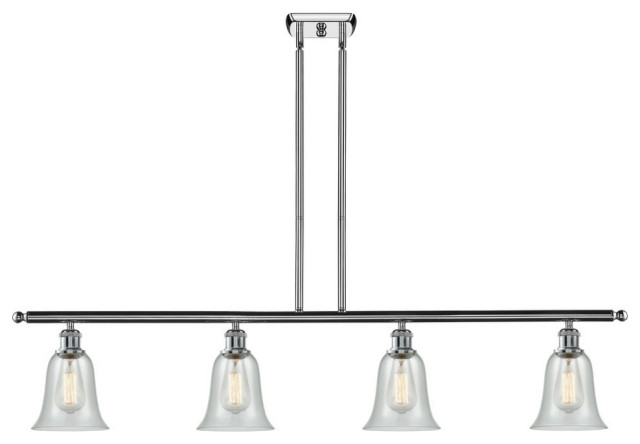 Innovations 4-LT LED Hanover 48" Island-LT LED - Polished Chrome ...