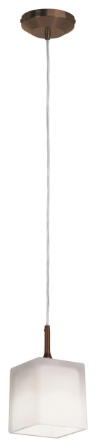 Delta LED Pendant, Bronze - Transitional - Pendant Lighting - by ...