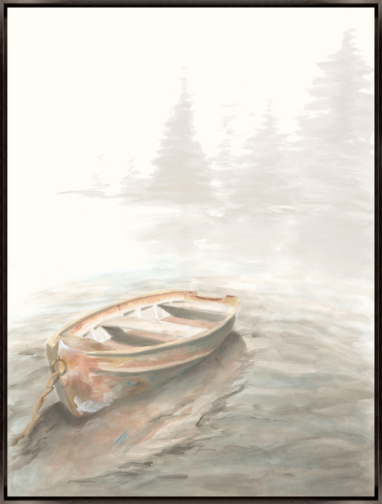 Misty Row II Artwork, 24x32 - Rustic - Prints And Posters - by Chelsea ...