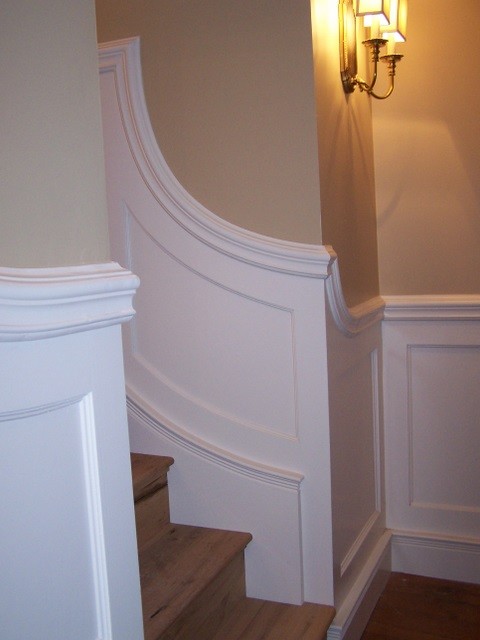 Trim and Moulding - Traditional - Staircase - Tampa - by Dreamworx ...
